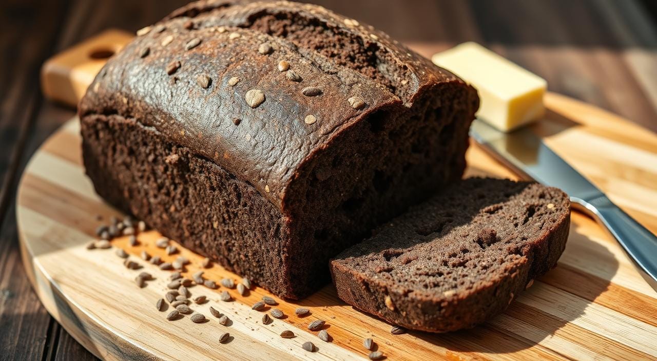 Schwarzes Brot Rezept