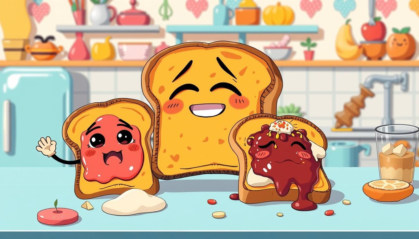Anime Toast Rezept – In 3 Schritten zum perfekten Frühstück