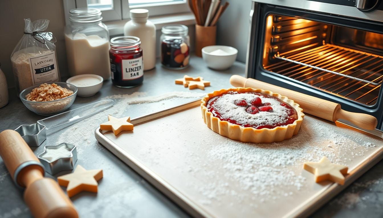 Linzer Torte im Blech – Einfach und Traditionell