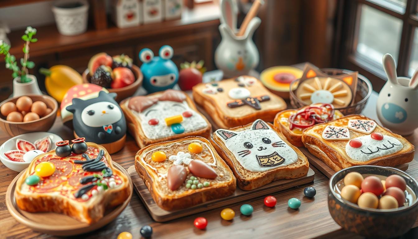 Was ist Anime Toast? Alles über den süßen Trend