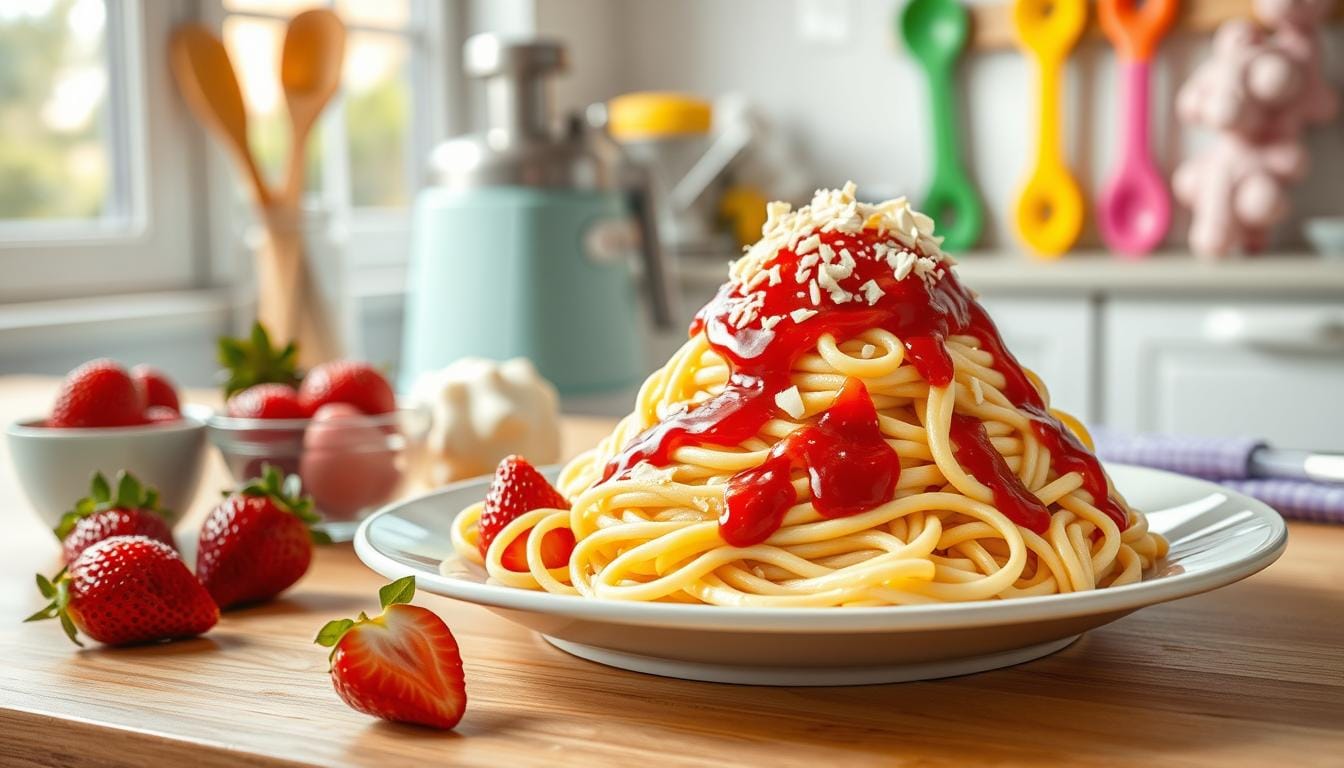 Spaghetti Eis Das Beliebte Deutsche Dessert Einfach Machen